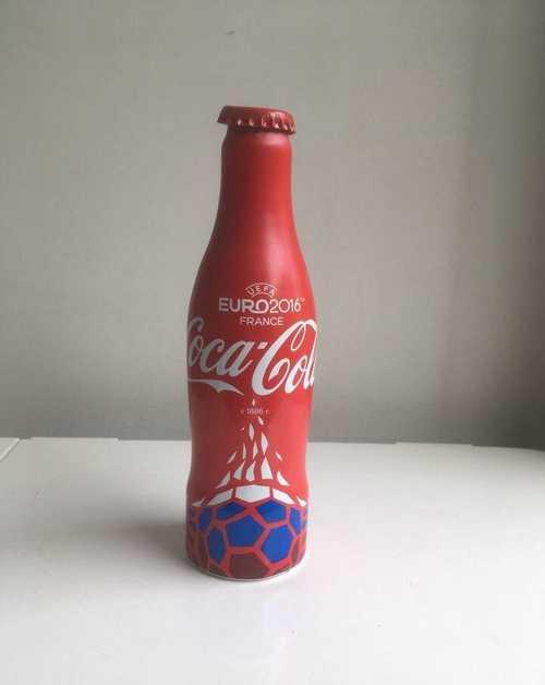 Бутылка coca cola euro 2016
