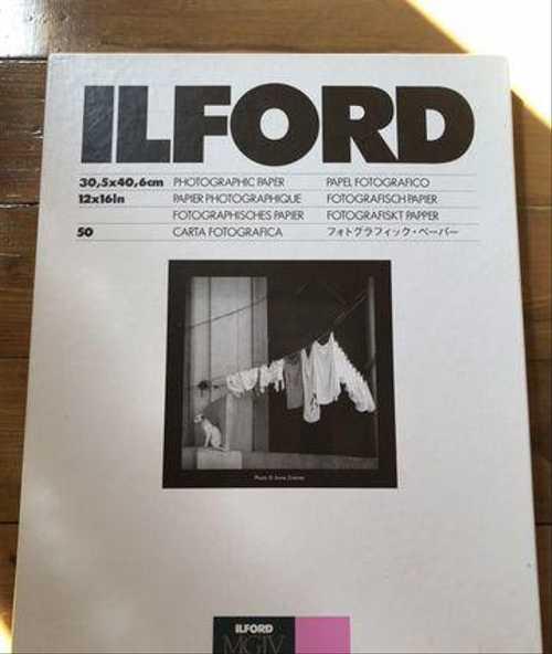 Фотобумага Ilford
