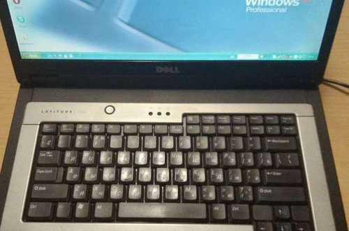 Ноутбук dell latitude 120l