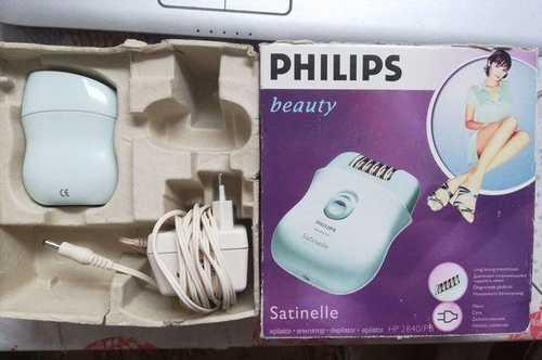 Эпилятор philips satinelle