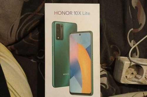 Мобильные телефоны honor10х lite