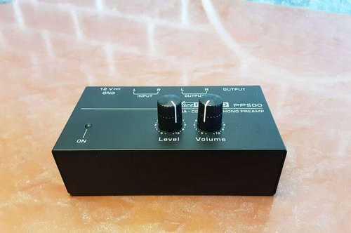 Фонокорректор для microphono PP500