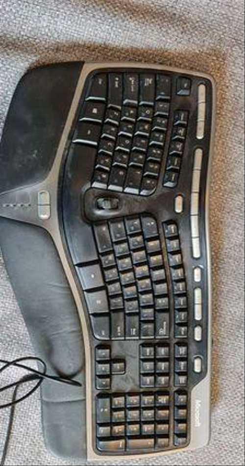 Клавиатура Microsoft Natural Ergonomic Keyboard 40