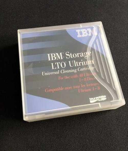 IBM Ultrium LTO универсальный чистящий картридж