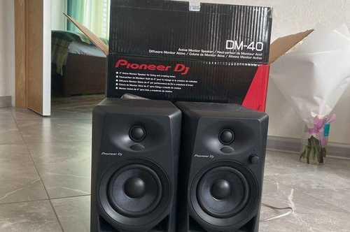 Активные студийные мониторы Pioneer DJ DM-40