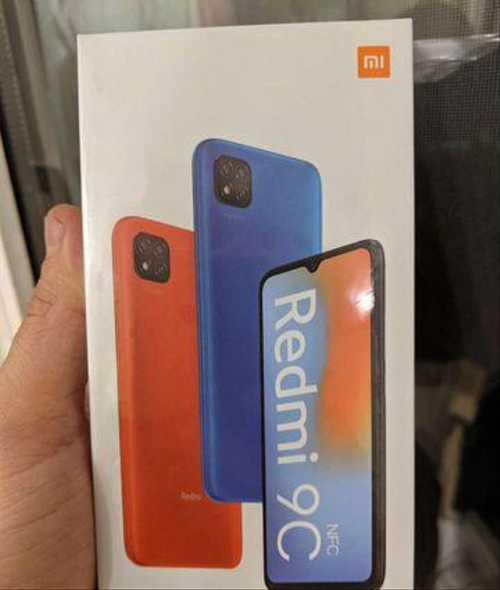 Xiaomi redmi 9c NFC новый 3/64