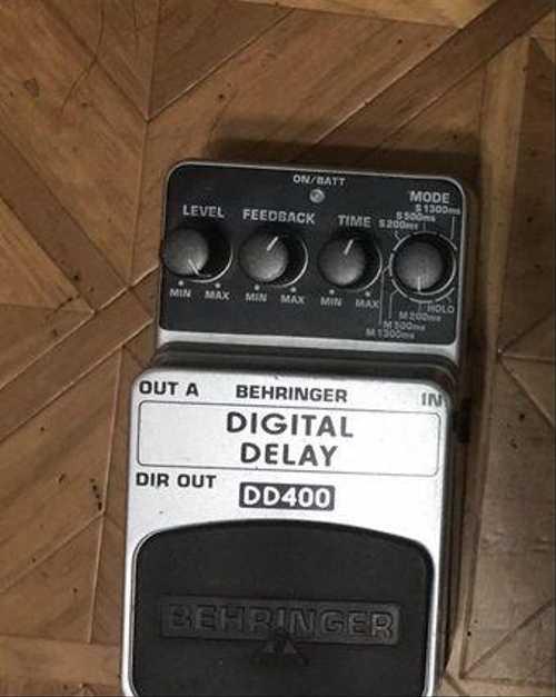 Behringer DD400