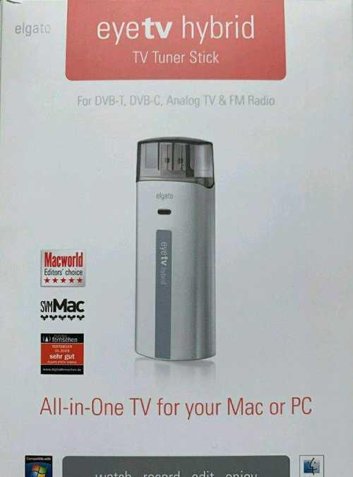 Elgato Eye TV hybrid