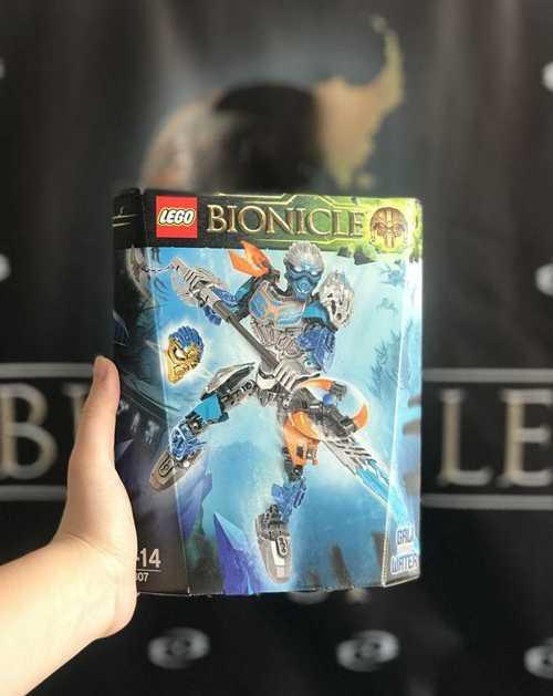 Новый запакованный Lego Bionicle 71307 Gali