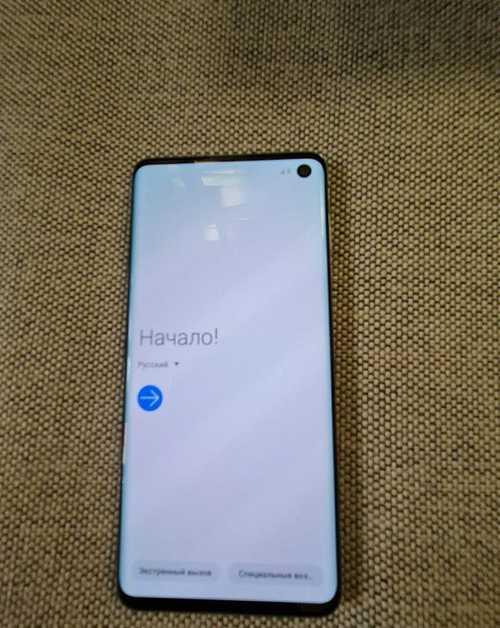 Телефон Samsung Galaxy S10 128gb