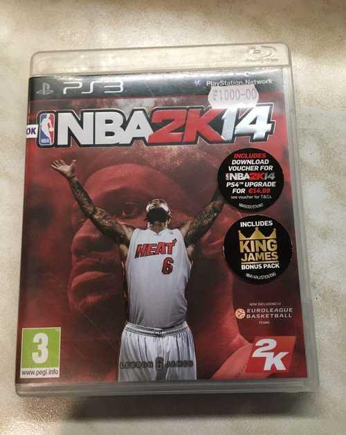 NBA 2K14 на PS3