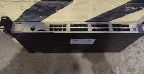 Коммутатор DGS 3120-24SC В1