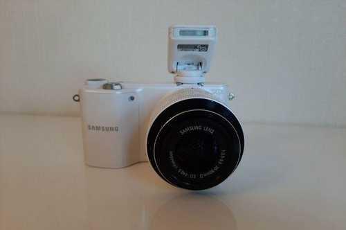 Продам фотоаппарат samsung NX 2000