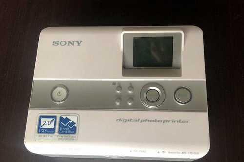 Принтер Sony DPP-FP55 сублимационный