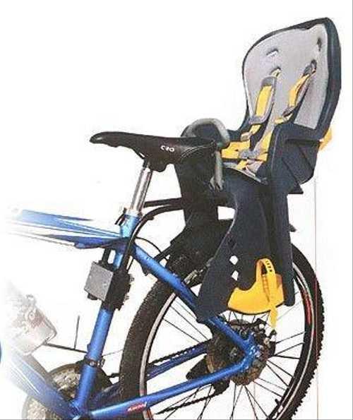 Кресло детское велосипедное назад