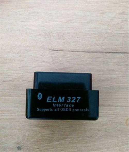 Автомобильный ELM 327 v.2.1 Bluetooth