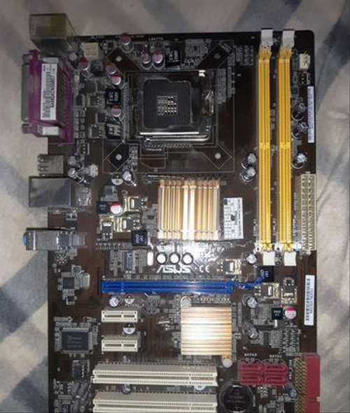 Asus P5QL SE LGA755