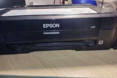 Принтер epson L110 снпч