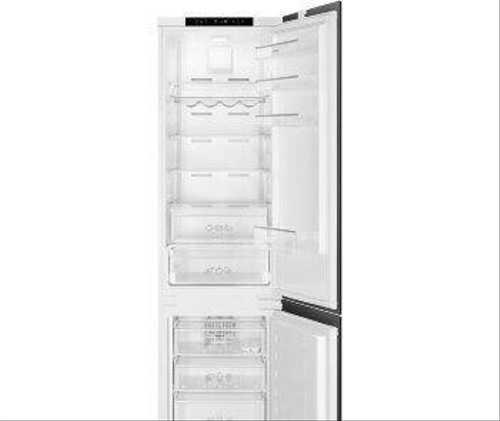 Встраиваемый холодильник No-Frost smeg C8194TNE