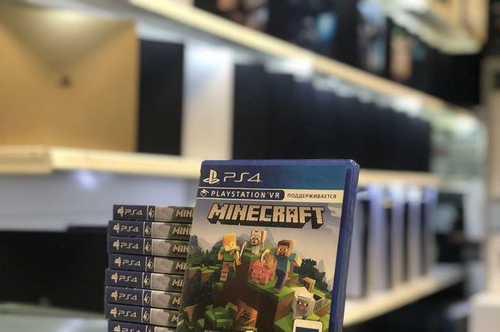 Игры для детей ps4 Minecraft новая