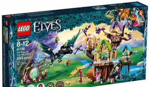 Конструктор lego Elves 41196 Нападение летучих мыш