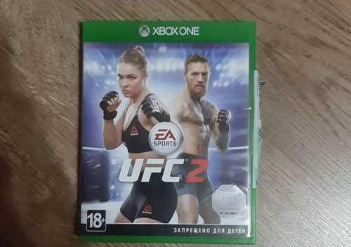 UFC 2 xbox one