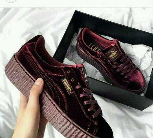 Кеды Puma velvet