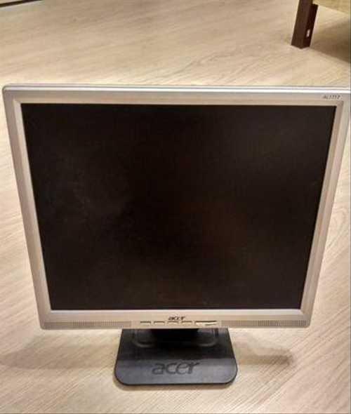 ЖК мониторы 17 Acer, Dell (б/у)