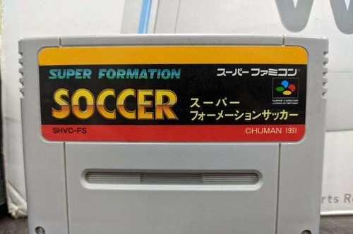 Super formation Soccer Super Famicom