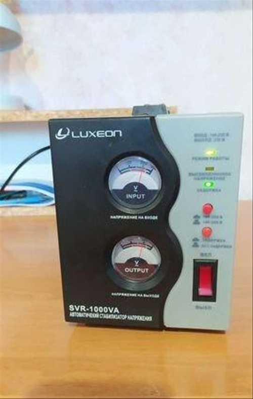Cтабилизатор напряжения luxseon SVR 1000va