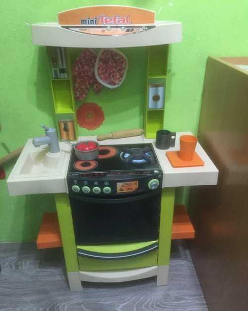 Детская кухня mini Tefal