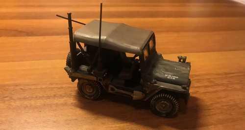 Модели Jeep Willys & Ford M151