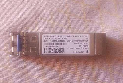 Оптические трансиверы SFP Ericsson RDH 102 47/2 r2