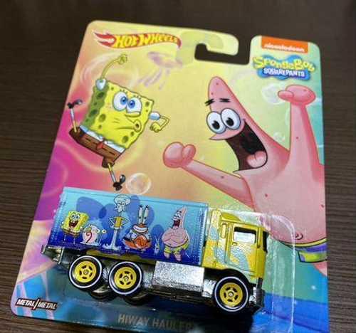 Hot Wheels Hiway Hauler SpongeBob
