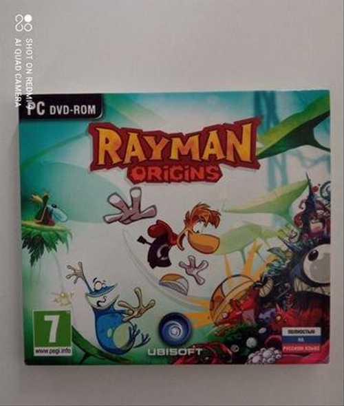 Компьютерная игра "Rayman"