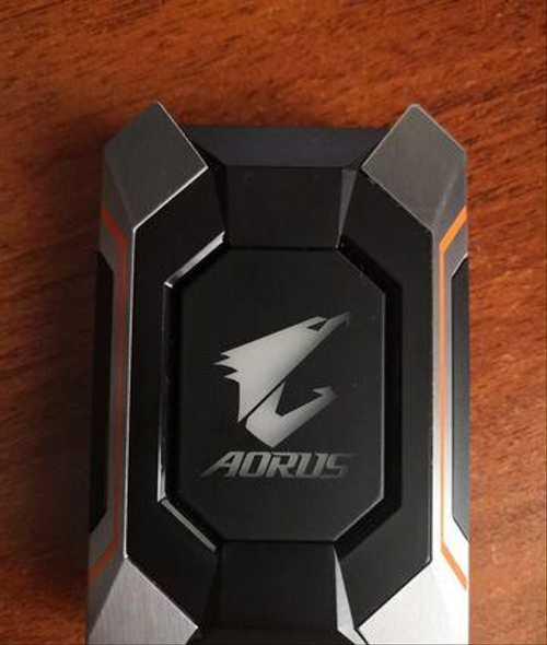 Мост gigabyte aorus SLI HB bridge RGB