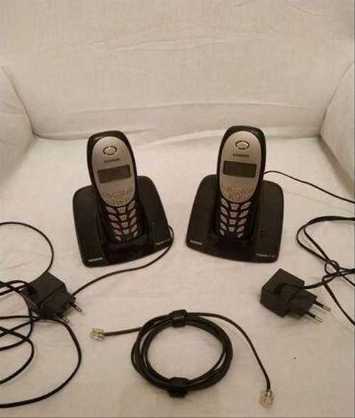 Два телефона siemens совмещенные