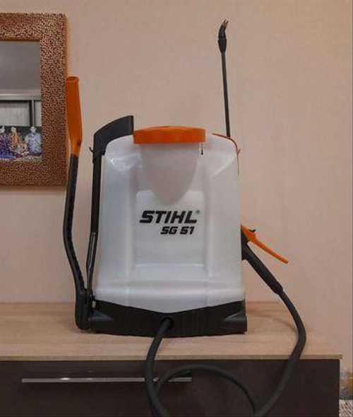 Опрыскиватель stihl SG 51