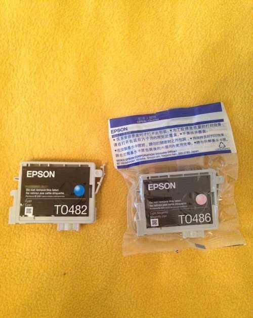 Картридж Epson T0482