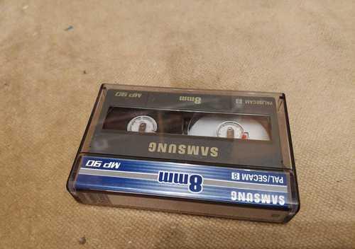 Видео кассета Samsung 8мм