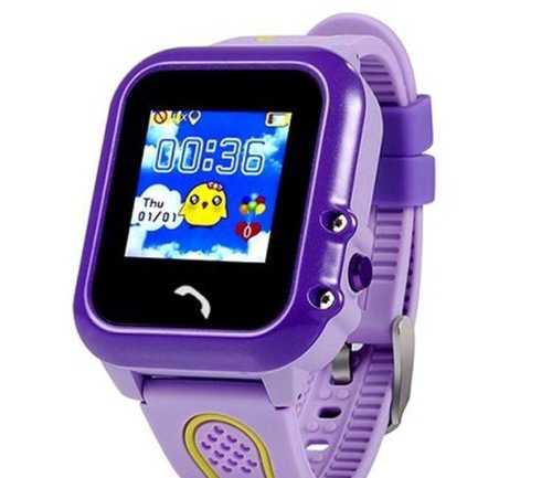 Детские часы-телефон smart baby watch DF27 С GPS