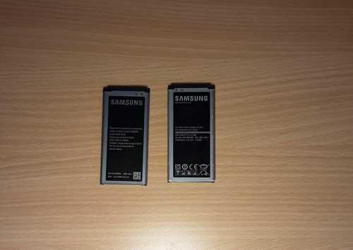 2 новых аккамулятора от телефона Samsung galaxy s5