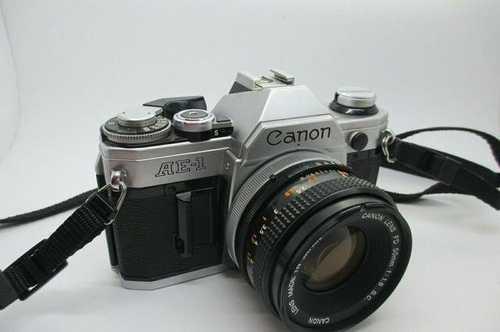 Пленочный фотоаппарат canon AE-1