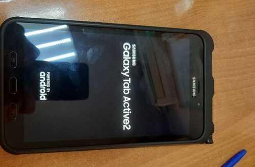 Планшет Samsung Galaxy Tab Active2 SM-T395 Black