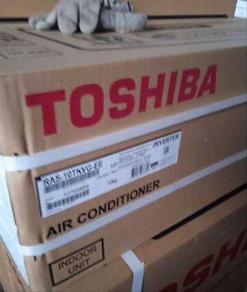 Новый кондиционер Toshiba