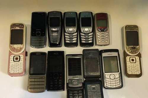 Телефоны Nokia коллекция
