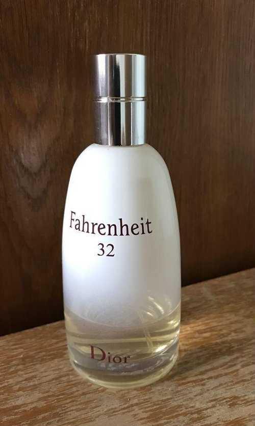 Мужская туалетная вода Dior Fahrenheit 32