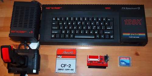 ZX Spectrum +3 (оригинал)