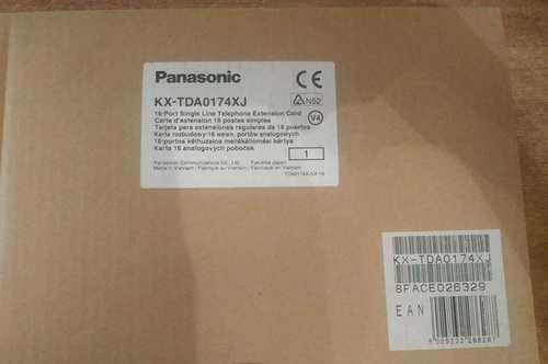 Panasonic KX-TDA0174 XJ, плата SLC16