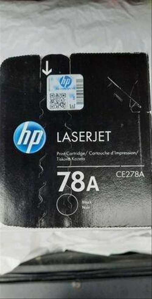 Картридж HP CE278A 78A для принтера